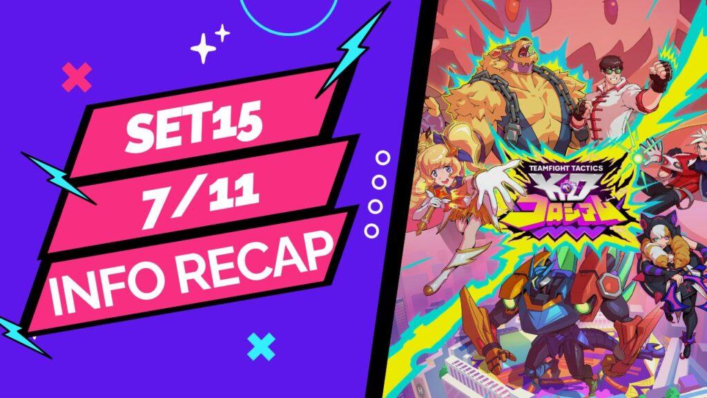 [[TFT] TFT New Set 15 "K.O. Coliseum"! Information summary as of 7/11 ...