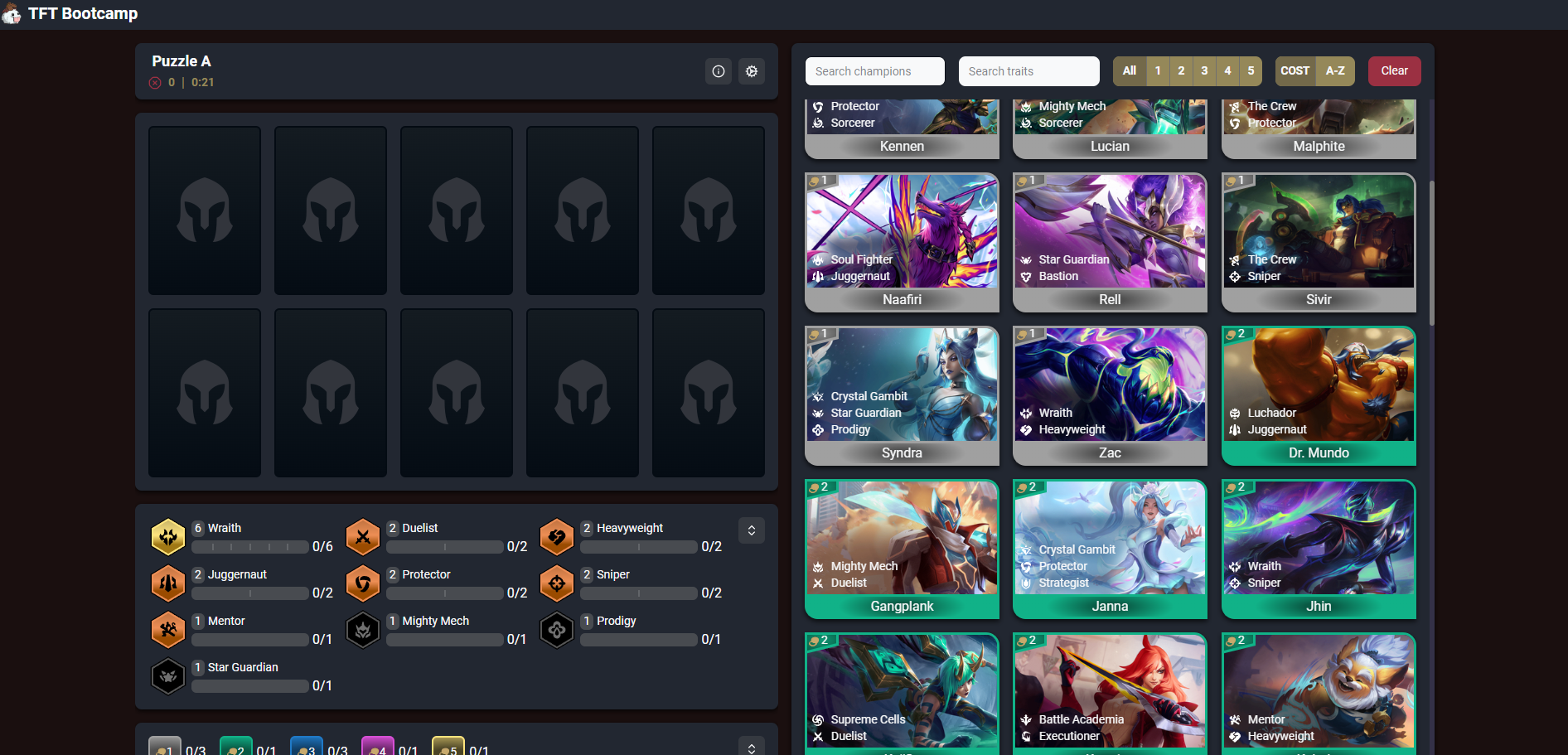 【TFT】Set15の特性と構成を楽しく覚えよう！学習に最適な「チームプランナーパズル」紹介 - TFTimes