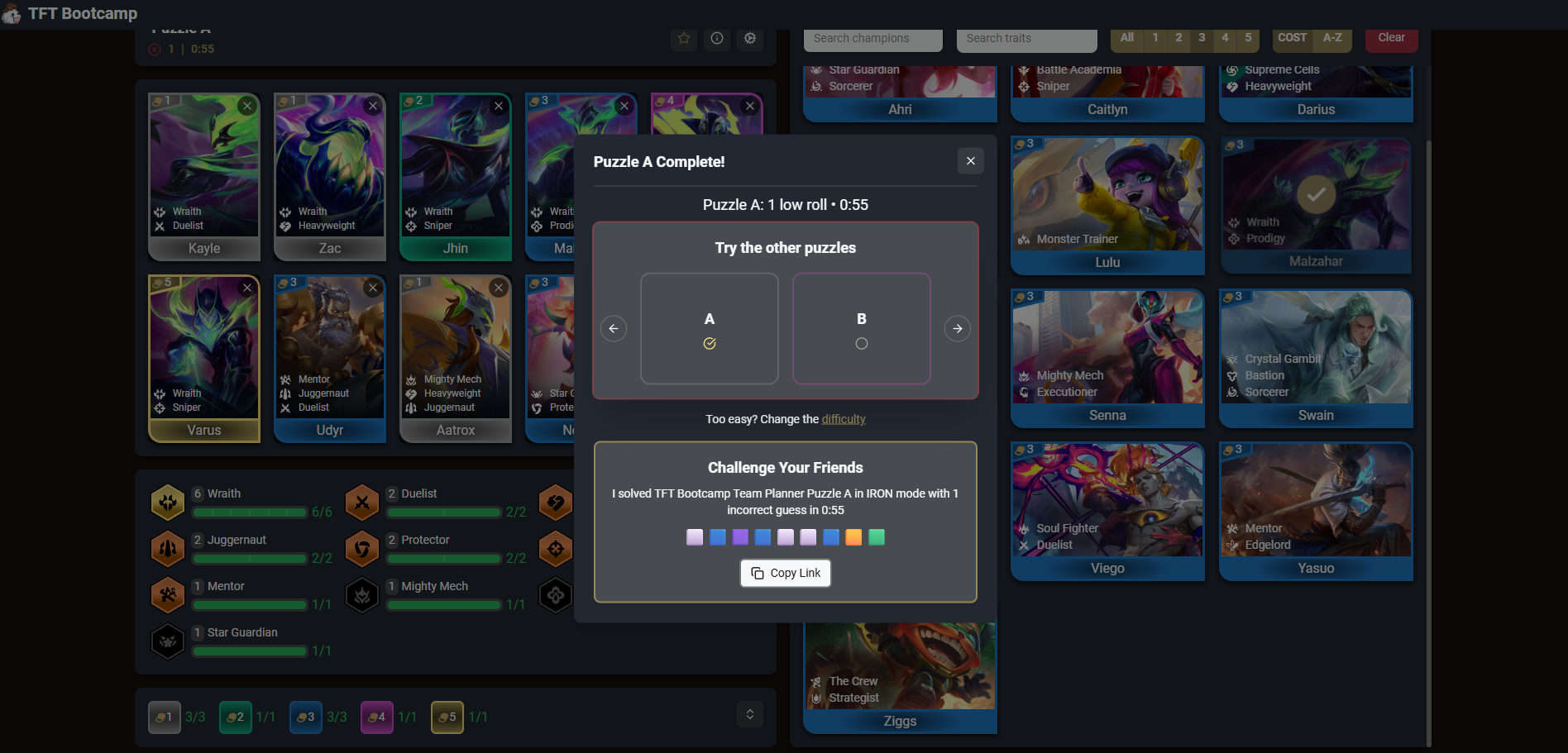 【TFT】Set15の特性と構成を楽しく覚えよう！学習に最適な「チームプランナーパズル」紹介 - TFTimes
