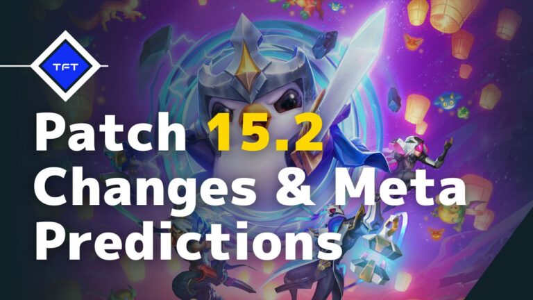 [TFT] Patch 15.2 Changes & Meta-Predictions (from PBE) - TFTimes