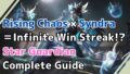 [TFT] Infinite Win Streak with Rising Chaos × Syndra!? Complete Star ...