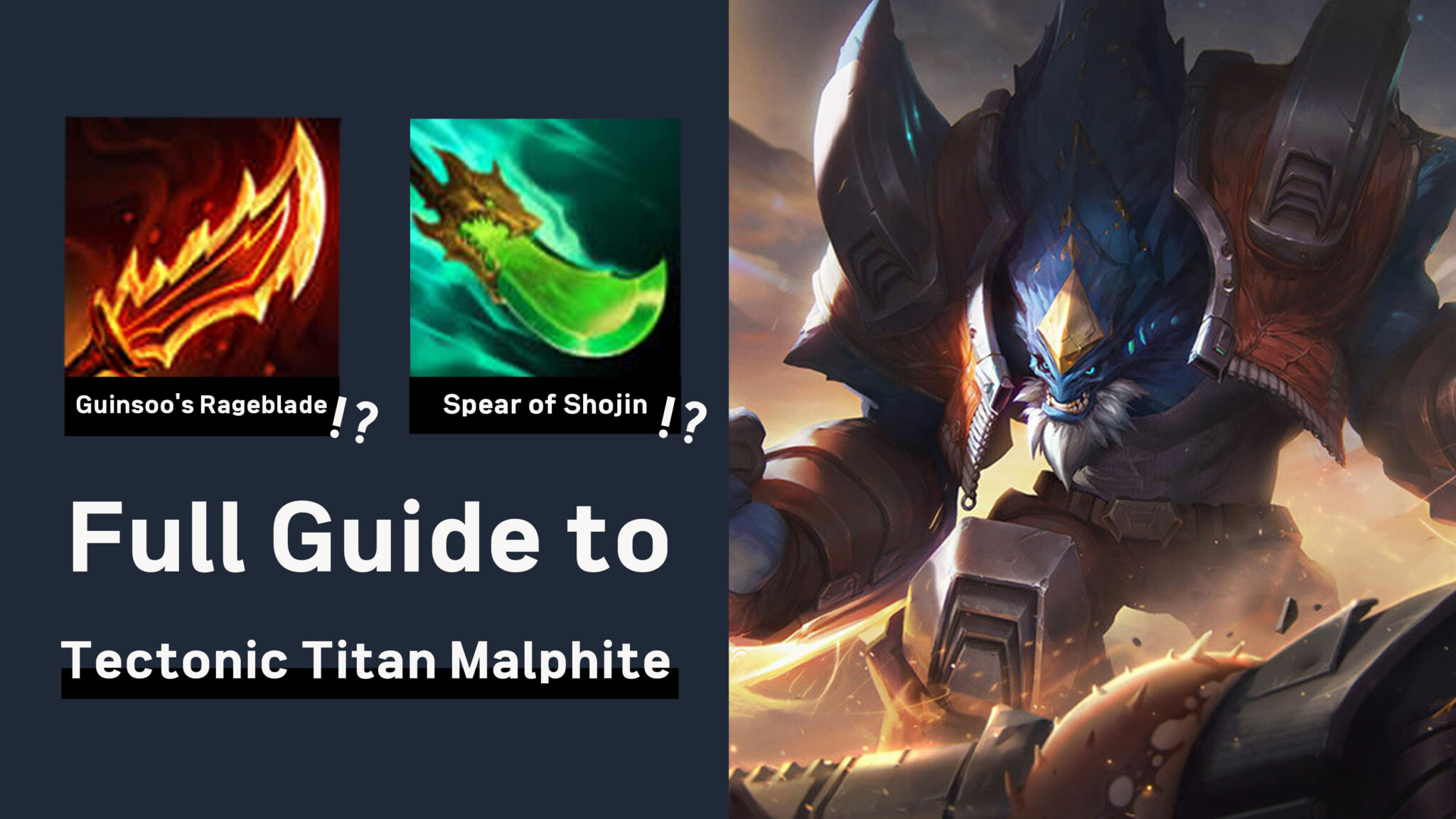 [TFT] [Article Summary]Guinsoo's Rageblade and Spear of Shojin?! Full ...