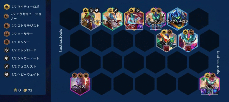 [TFT] New Century "Mecha-Pilot x Robot 7" Composition Guide｜Progression ...